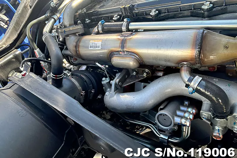 2024 Mitsubishi Fuso Fighter Car Carrier Trucks for sale | Stock No. 119006