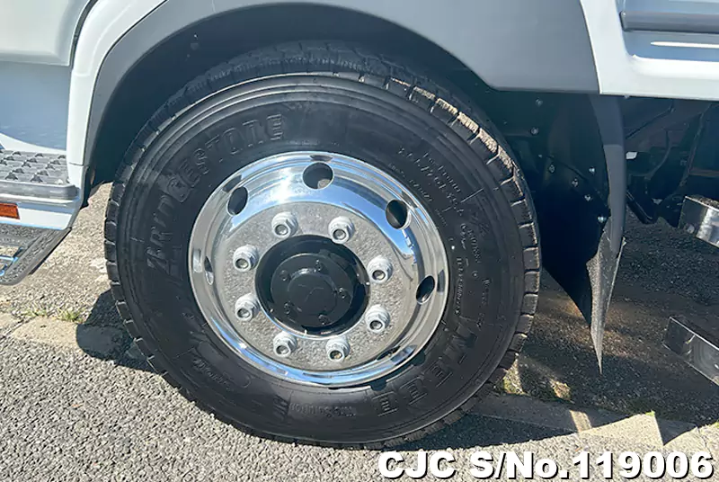 2024 Mitsubishi Fuso Fighter Car Carrier Trucks for sale | Stock No. 119006