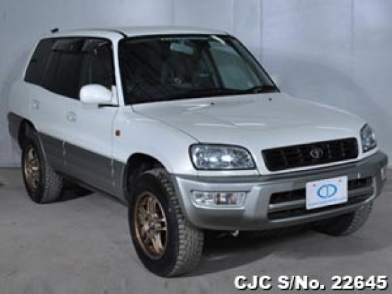 1998 Toyota Rav4 Pearl 2 Tone for sale | Stock No. 22645 | Japanese ...