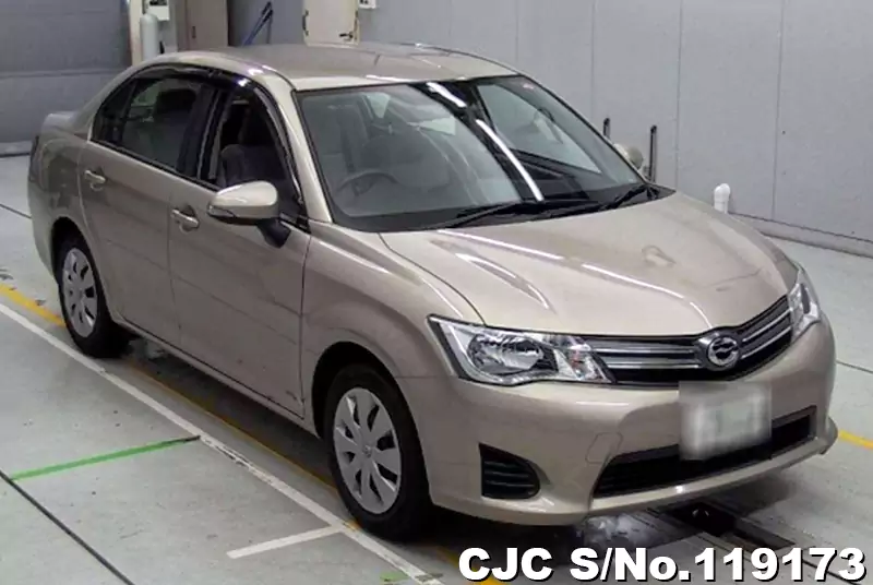 2016 Toyota Corolla Axio Silver for sale | Stock No. 110961 | Japanese ...