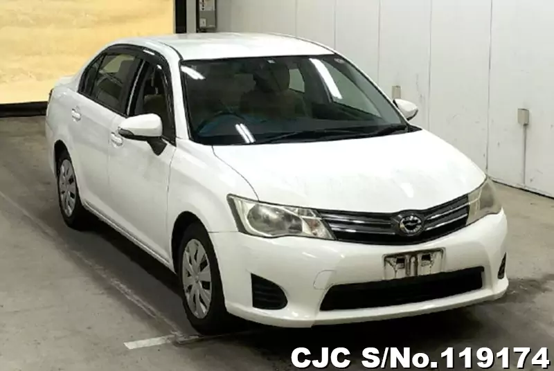 2016 Toyota Corolla Axio Silver for sale | Stock No. 110961 | Japanese ...