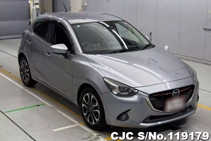 2017 Mazda Demio Silver for sale | Stock No. 114946 | Japanese Used ...