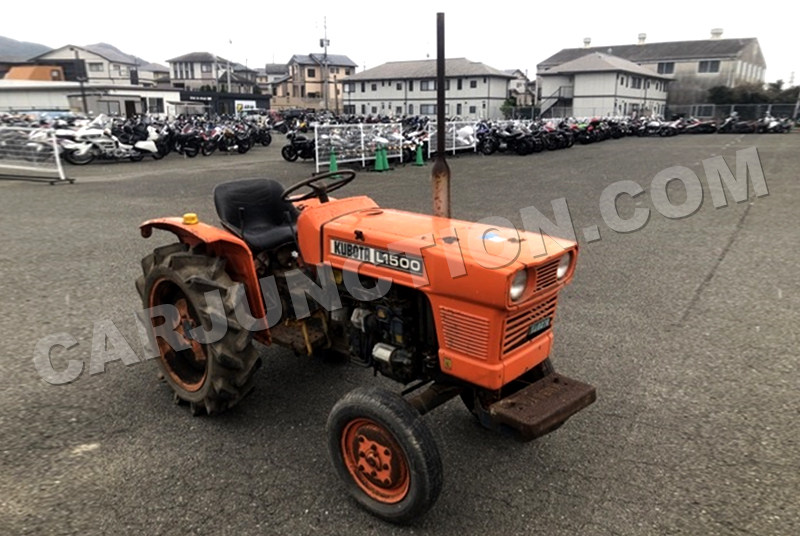 Used Kubota L1500 Tractors for sale | Car Junction Japan