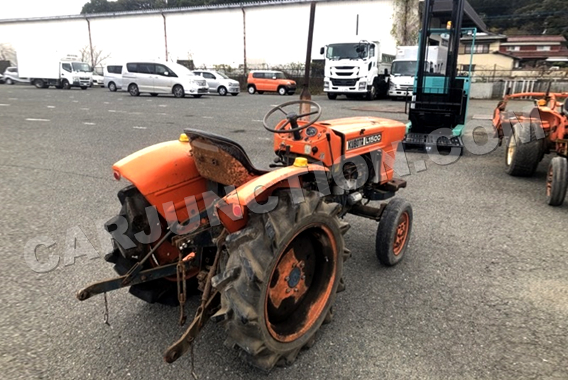 Used Kubota L1500 Tractors for sale | Car Junction Japan