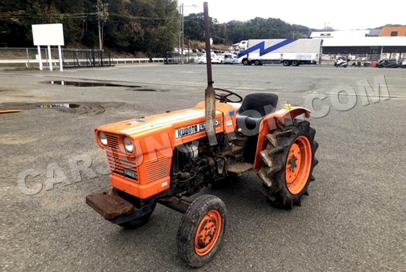 Used Kubota L1500 Tractors for sale | Car Junction Japan