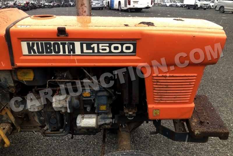 Used Kubota L1500 Tractors for sale | Car Junction Japan