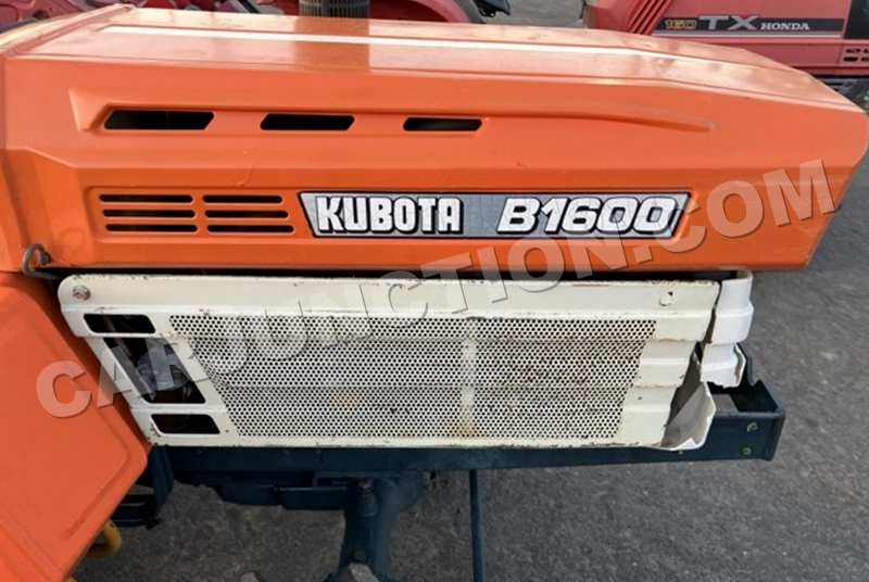 Used Kubota B1600/4WD Tractors for sale | Car Junction Japan