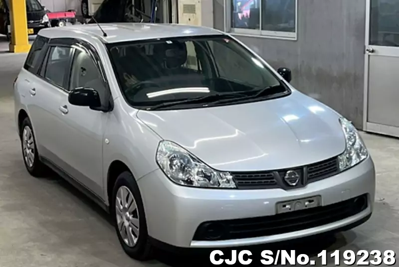 2018 Nissan AD Van Silver for sale | Stock No. 118581 | Japanese Used ...