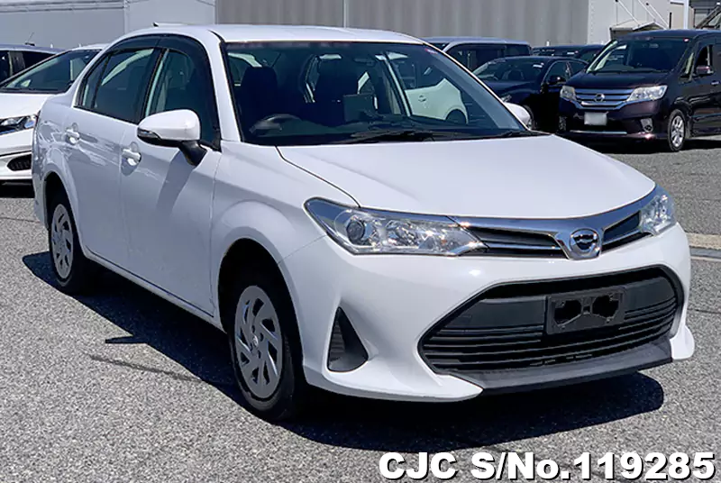 2018 Toyota Corolla Axio Super White for sale | Stock No. 119285 ...