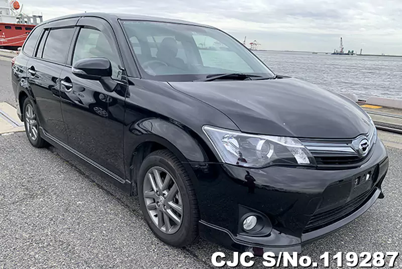 2018 Toyota Corolla Fielder Blue for sale | Stock No. 114927 | Japanese ...