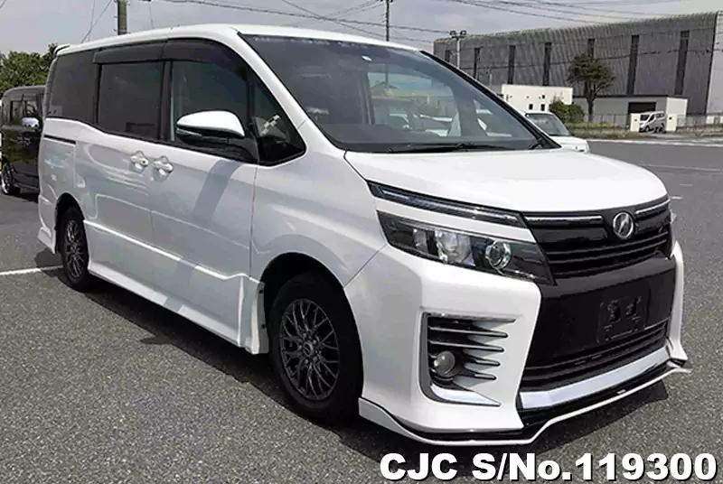 2015 Toyota Voxy Pearl for sale | Stock No. 119300 | Japanese Used Cars ...