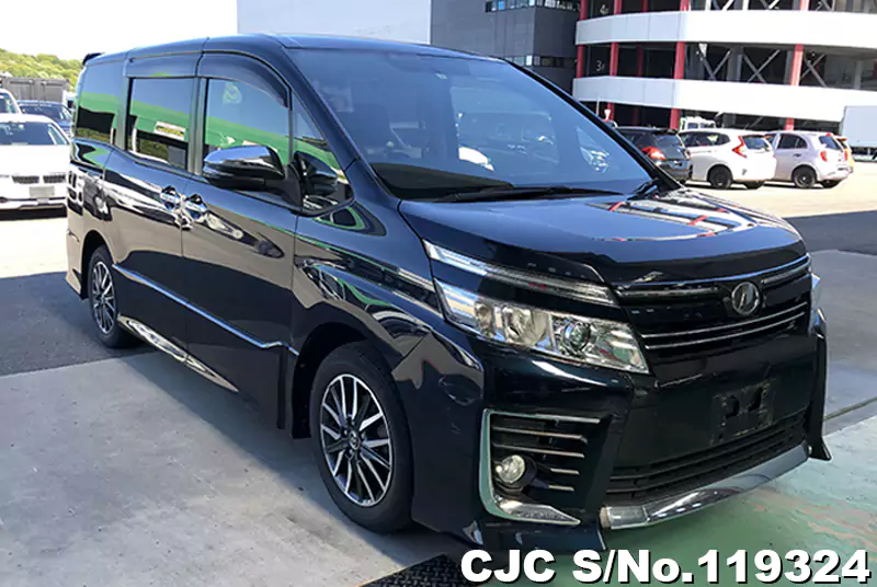 2015 Toyota Voxy Dark Blue for sale | Stock No. 119324 | Japanese Used ...