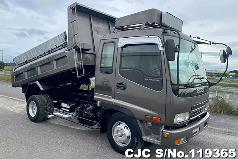2005 Isuzu Forward Dump Trucks for sale | Stock No. 119365
