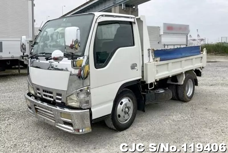 2005 Isuzu Elf Dump Trucks for sale | Stock No. 119406