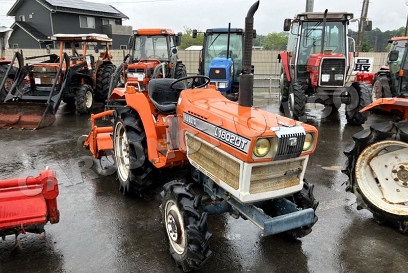 Massey Ferguson, John Deere, Kubota, Ford and New Holland Tractors for ...