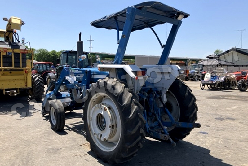 Used Ford 6600 Tractors for sale | Car Junction Japan