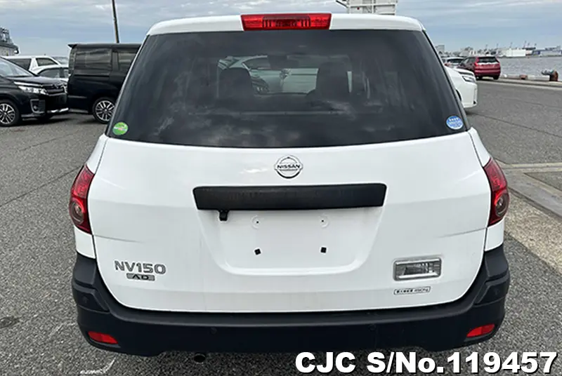 2018 Nissan AD Van White for sale | Stock No. 119457 | Japanese Used ...