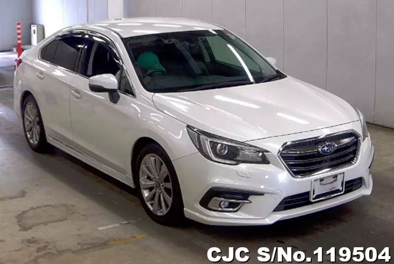 2019 Subaru Legacy B4 Pearl for sale | Stock No. 119504 | Japanese Used ...