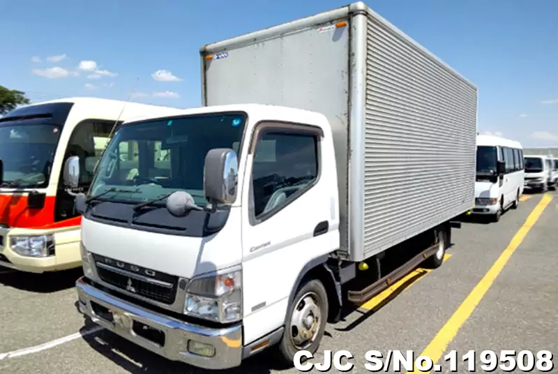 2008 Mitsubishi Canter Box Trucks for sale | Stock No. 119508