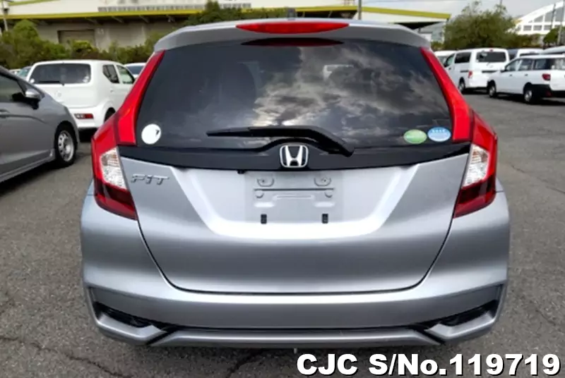 2019 Honda Fit Silver for sale | Stock No. 119719 | Japanese Used Cars Exporter