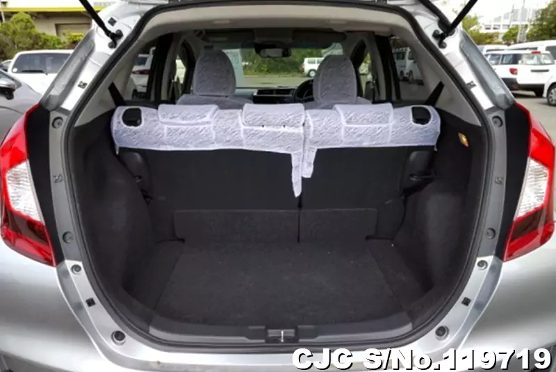 2019 Honda Fit Silver for sale | Stock No. 119719 | Japanese Used Cars Exporter