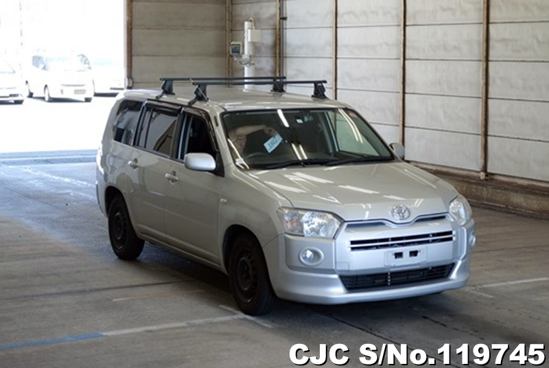 2015 Toyota Probox Silver for sale | Stock No. 119745 | Japanese Used ...