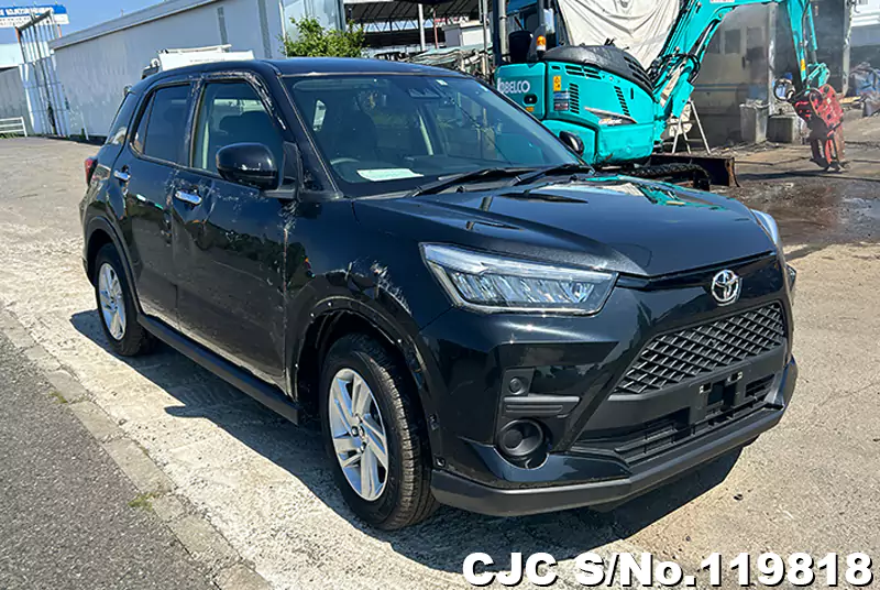 2022 Toyota Raize Black for sale | Stock No. 119818 | Japanese Used ...