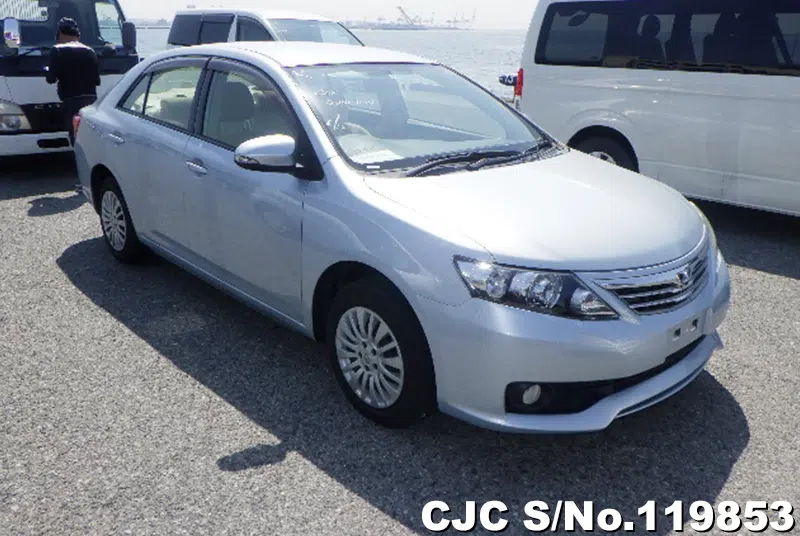 2015 Toyota Allion Light Blue for sale | Stock No. 119853 | Japanese ...