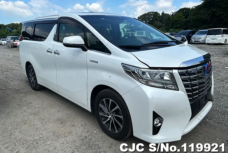 2016 Toyota Alphard White for sale | Stock No. 119921 | Japanese Used ...