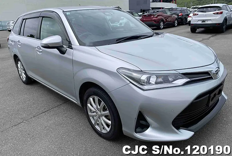 2018 Toyota Corolla Fielder Silver for sale | Stock No. 120190 ...