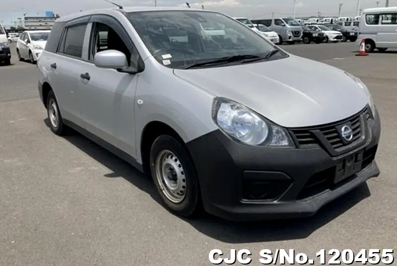 2018 Nissan AD Van Silver for sale | Stock No. 120455 | Japanese Used ...