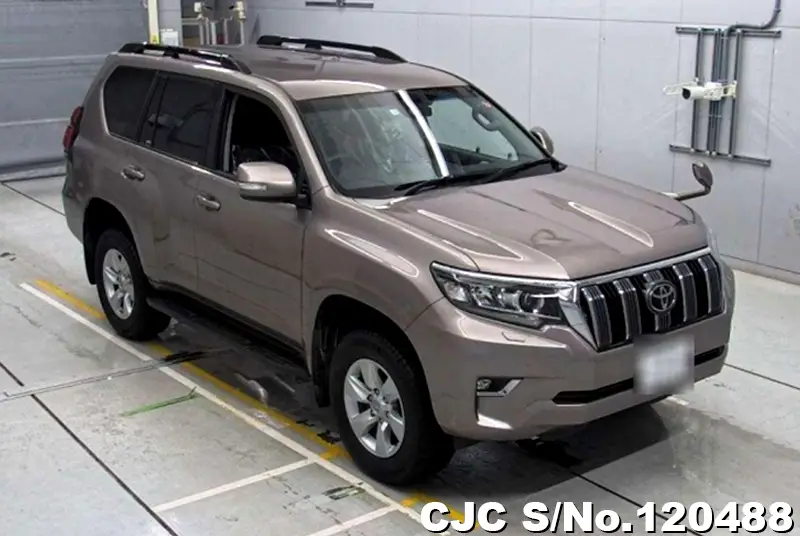 2021 Toyota Land Cruiser Prado Bronze for sale | Stock No. 120488 ...