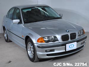 2001 BMW 3 Series Silver for sale | Stock No. 22794 | Japanese Used ...