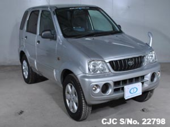 2001 Toyota Cami Silver for sale | Stock No. 22798 | Japanese Used Cars ...