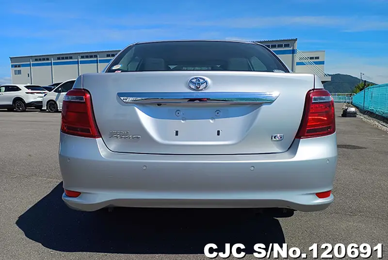 2018 Toyota Corolla Axio Silver for sale | Stock No. 120691 | Japanese ...