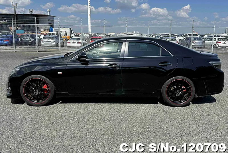 2015 Toyota Mark X Black for sale | Stock No. 120709 | Japanese Used ...