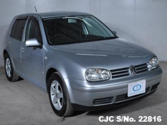 2001 Volkswagen Golf Silver for sale | Stock No. 22816 | Japanese Used ...