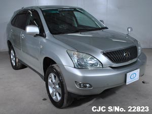 2003 Toyota Harrier Silver for sale | Stock No. 22823 | Japanese Used ...