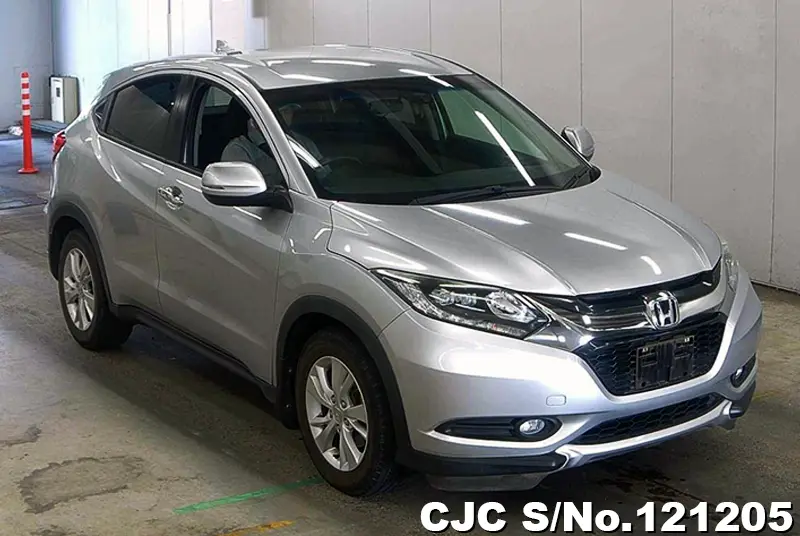 2014 Honda Vezel Silver for sale | Stock No. 121205 | Japanese Used ...