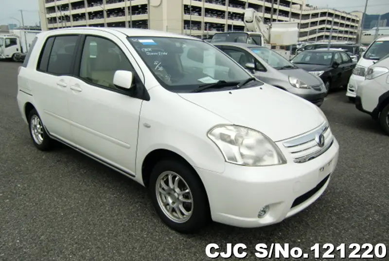 2010 Toyota Raum White for sale | Stock No. 121220 | Japanese Used Cars ...