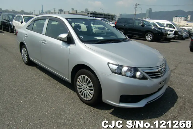 2015 Toyota Allion Silver for sale | Stock No. 121268 | Japanese Used ...