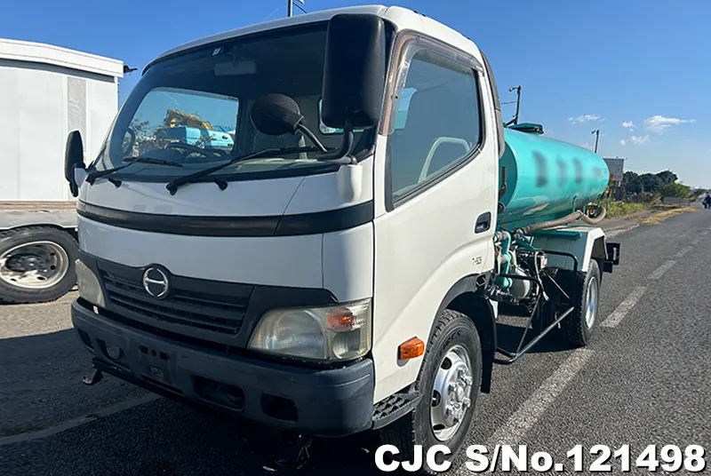 2010 Hino Dutro Tanker Trucks for sale | Stock No. 121498