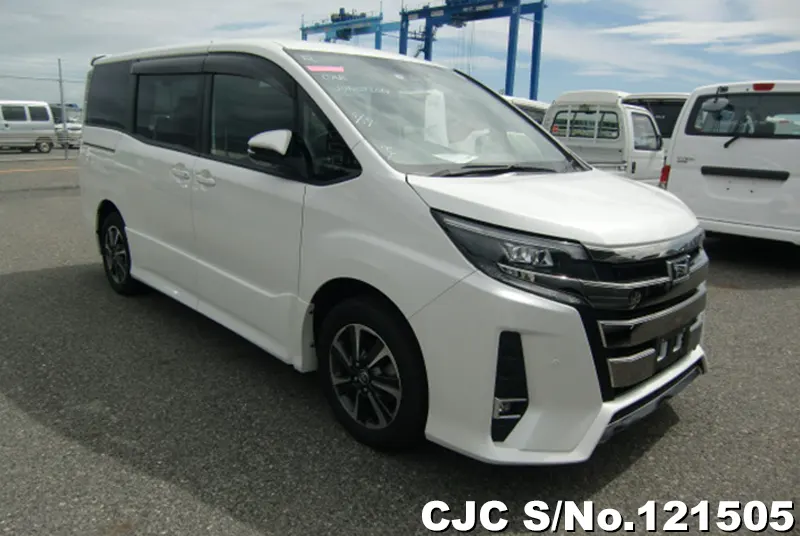 2019 Toyota Noah White for sale | Stock No. 121505 | Japanese Used Cars ...