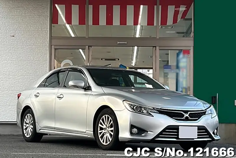 2015 Toyota Mark X White for sale | Stock No. 120400 | Japanese Used ...