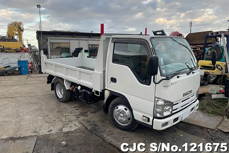 2013 Isuzu Elf Dump Trucks for sale | Stock No. 121675