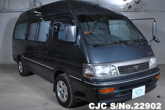 1996 Toyota Hiace Gray for sale | Stock No. 22902 | Japanese Used Cars ...