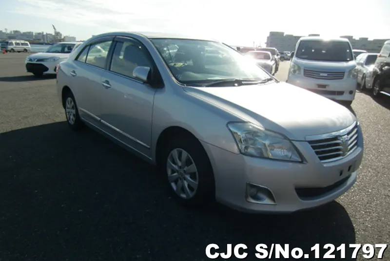 2012 Toyota Premio Silver for sale | Stock No. 121797 | Japanese Used ...