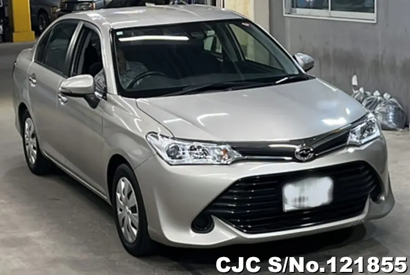 2018 Toyota Corolla Axio Silver for sale | Stock No. 121198 | Japanese ...