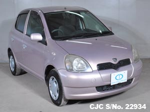 2001 Toyota Vitz Pink for sale | Stock No. 22934 | Japanese Used Cars ...