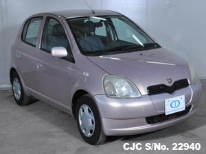 2000 Toyota Vitz Pink for sale | Stock No. 22940 | Japanese Used Cars ...